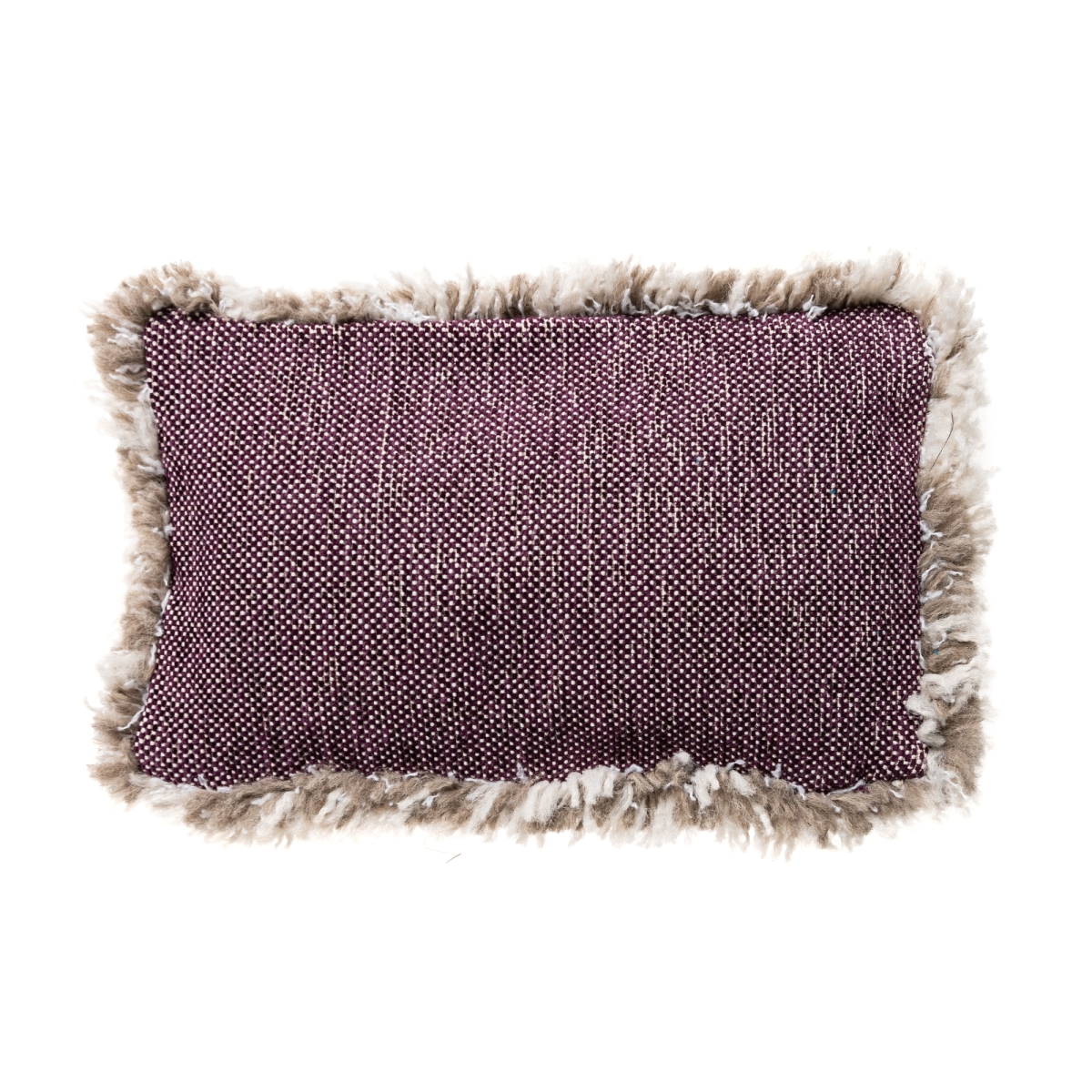 Give your lounge a playful, boho-chic look with a few fun cushions ...