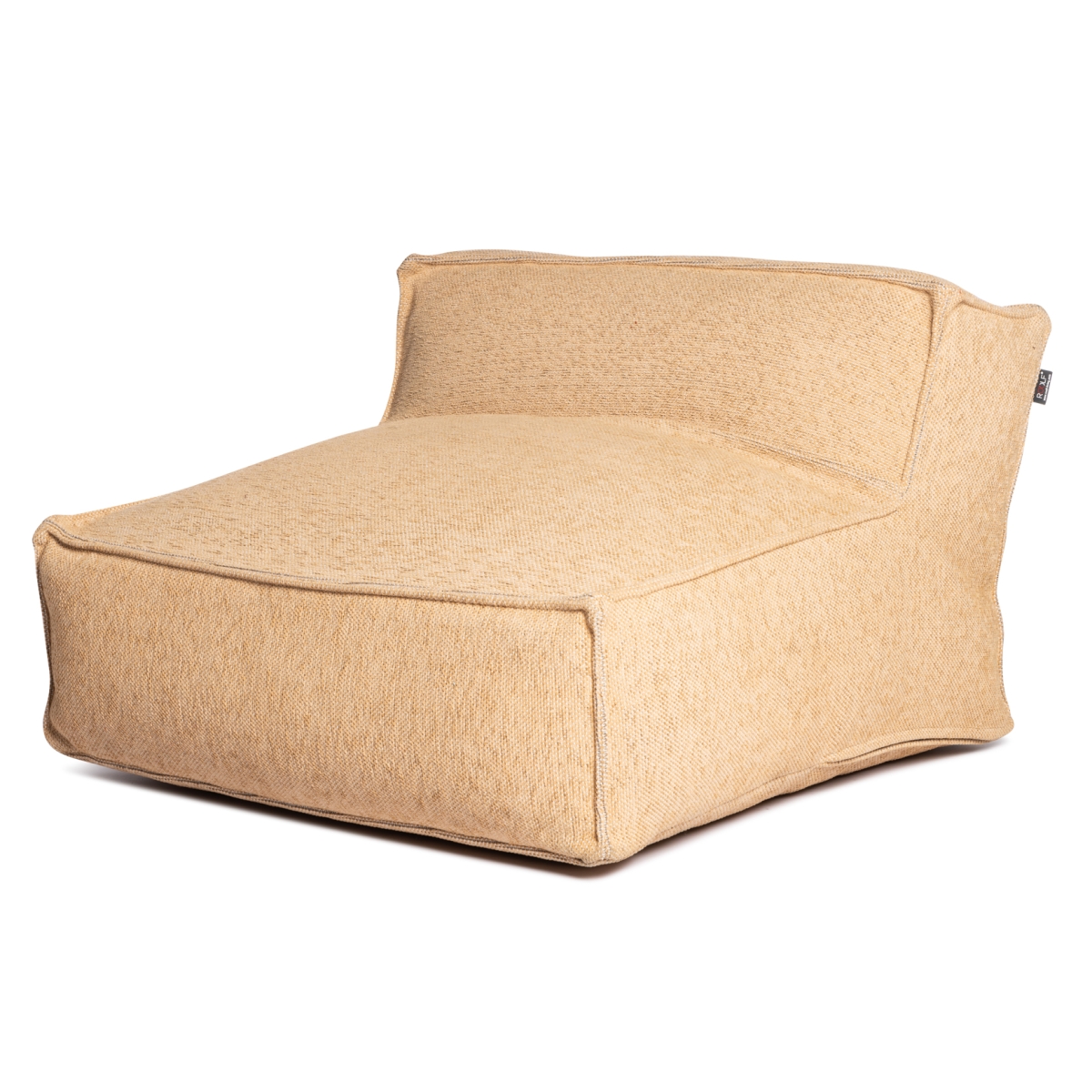 SILKY Single Seat Pouf Gold | Roolf Outdoor Living